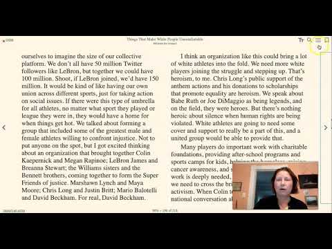 How to read an ebook in Hoopla