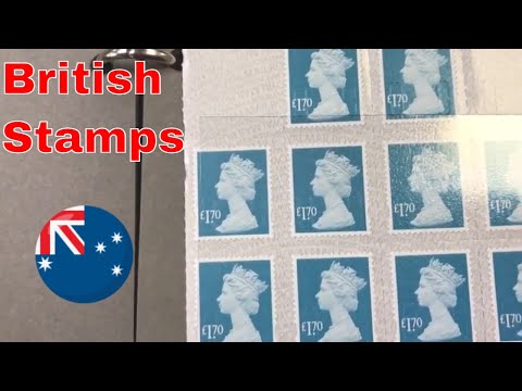 Stamps in Uk | What are the stamp types in UK