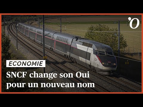 SNCF change son Oui pour un nouveau nom