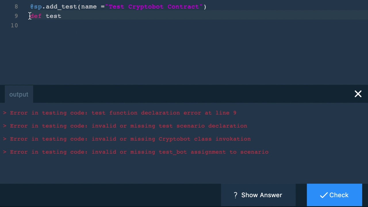 Cryptoverse Wars - Editor Experience