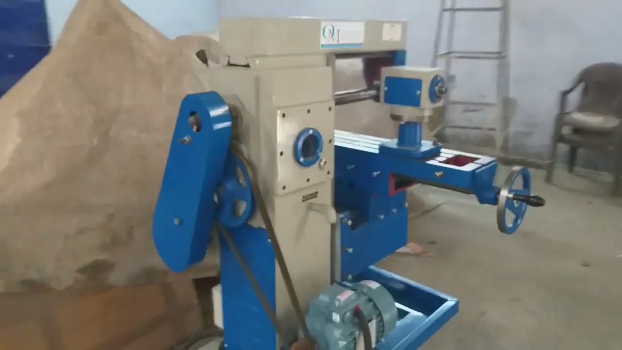 Universal Milling Machine 1 No. Manufacturer In Batala By OM Brand | #Milling Machine Manufacturer