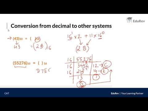 Conversions to Other Number System- 2 Video Lecture - IBPS Clerk ...