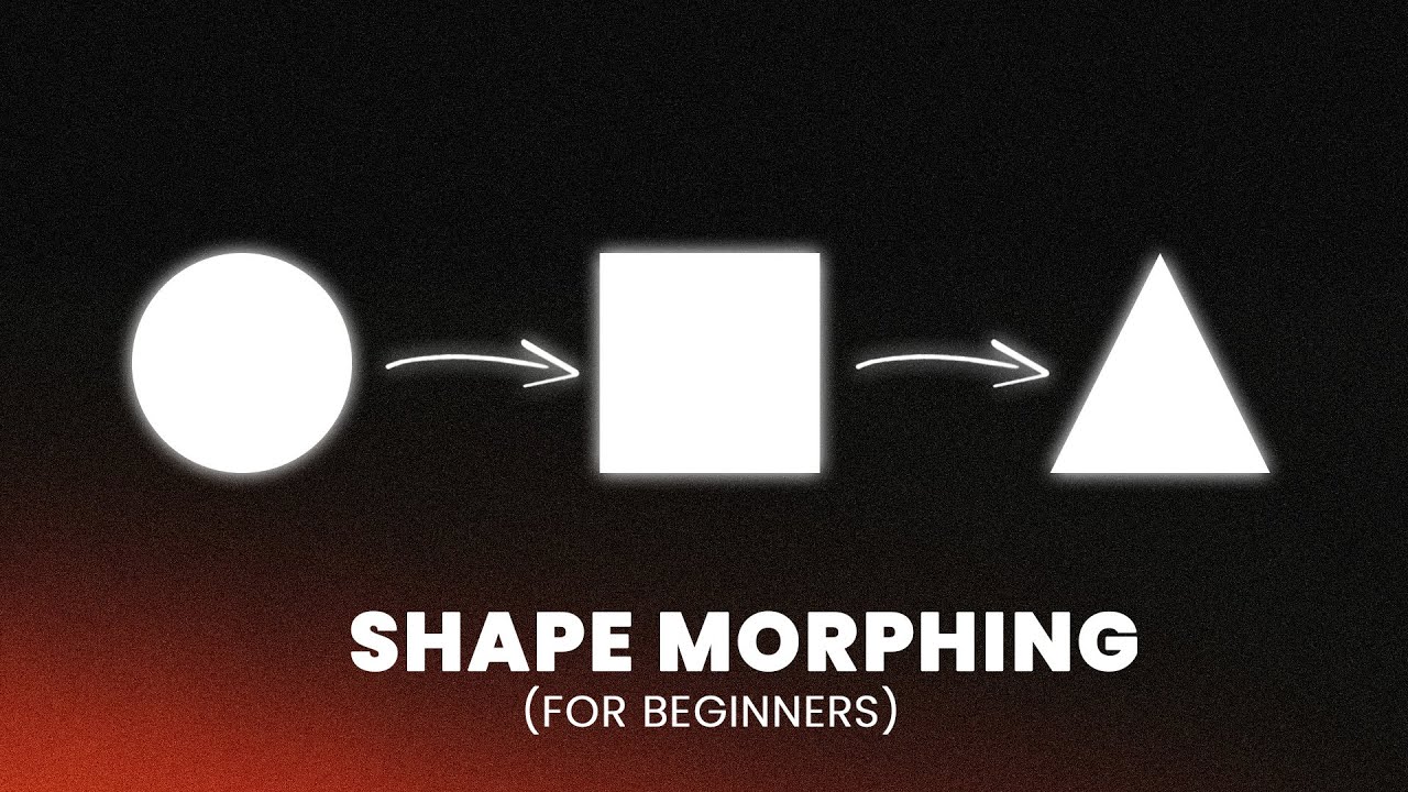 Shape Morph Tutorial in After Effects – Smooth & Easy Morphing Shapes!