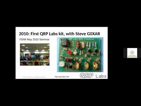 QRP Labs products and kit building discussion- Hans Summers, G0UPL