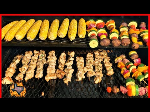 Pellet Grill Chicken Kabobs Recipe | El Yucateco Hot Sauce Chicken Skewers | Pellet Smoker