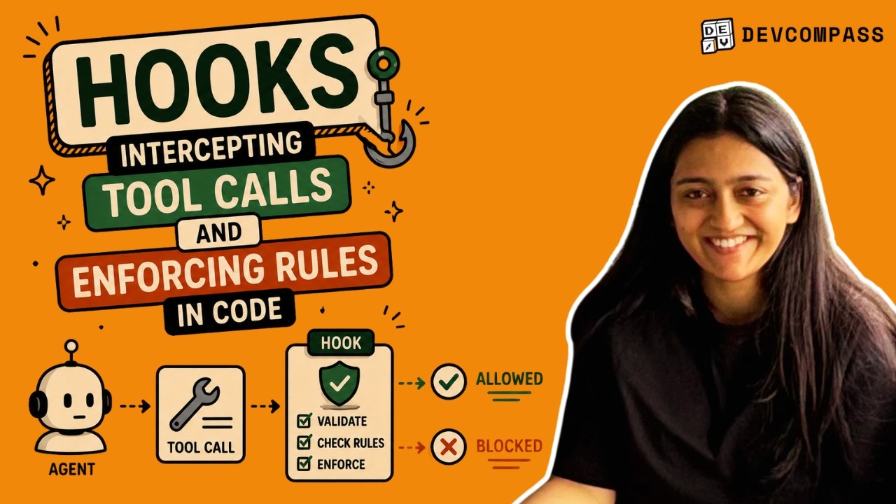 #9 Hooks | DevCompass | Claude Certified Architect Prep Cohort