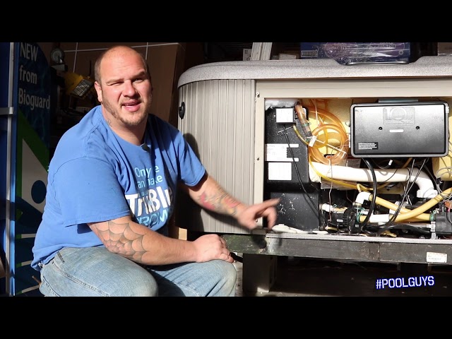 A Quick Guide to Resolve a Leaking Hot Tub | Leaking Hot Tub