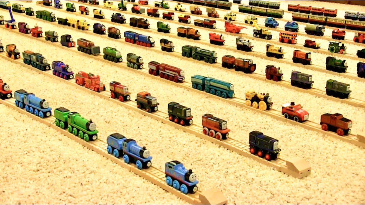 Thomas Wooden Railway Collection (#8)