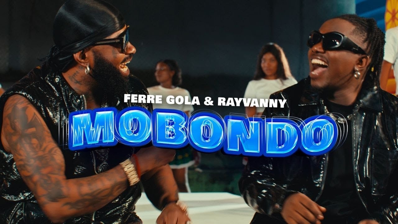 Mobondo by Rayvanny & Ferre Gola from Democratic Republic of the Congo ...