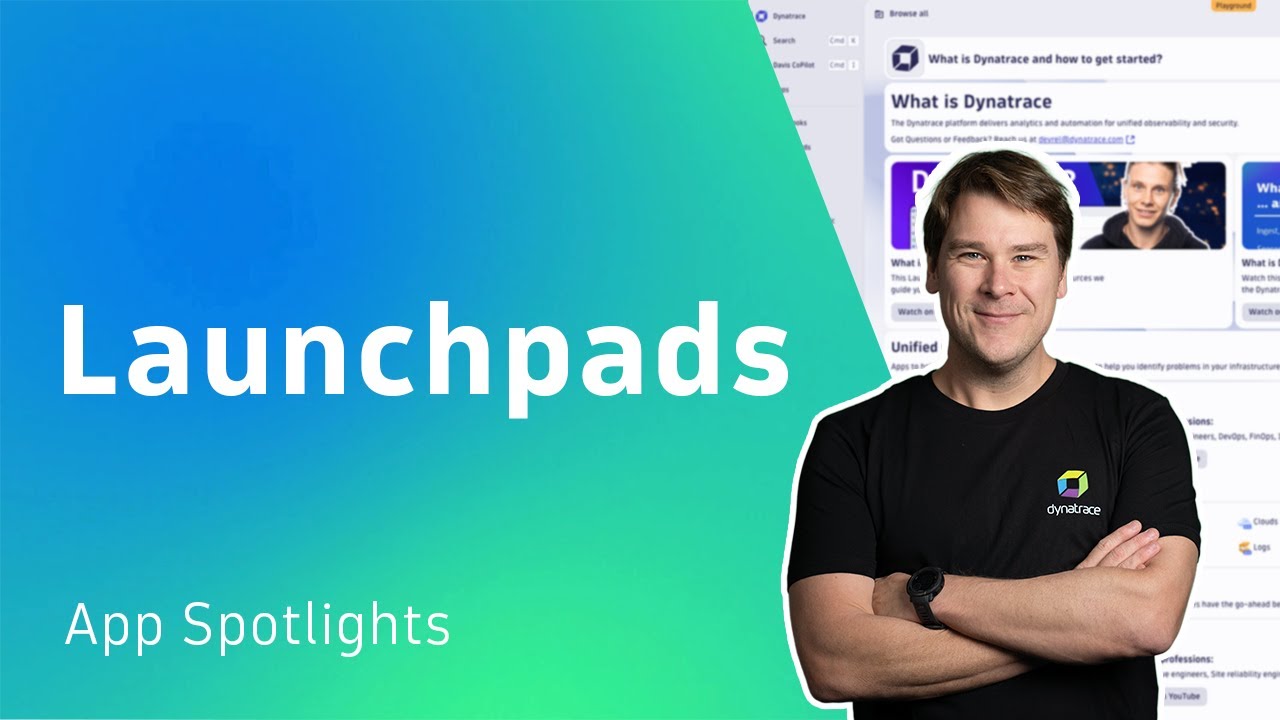 Build your own Dynatrace Homepage | Dynatrace App Spotlights