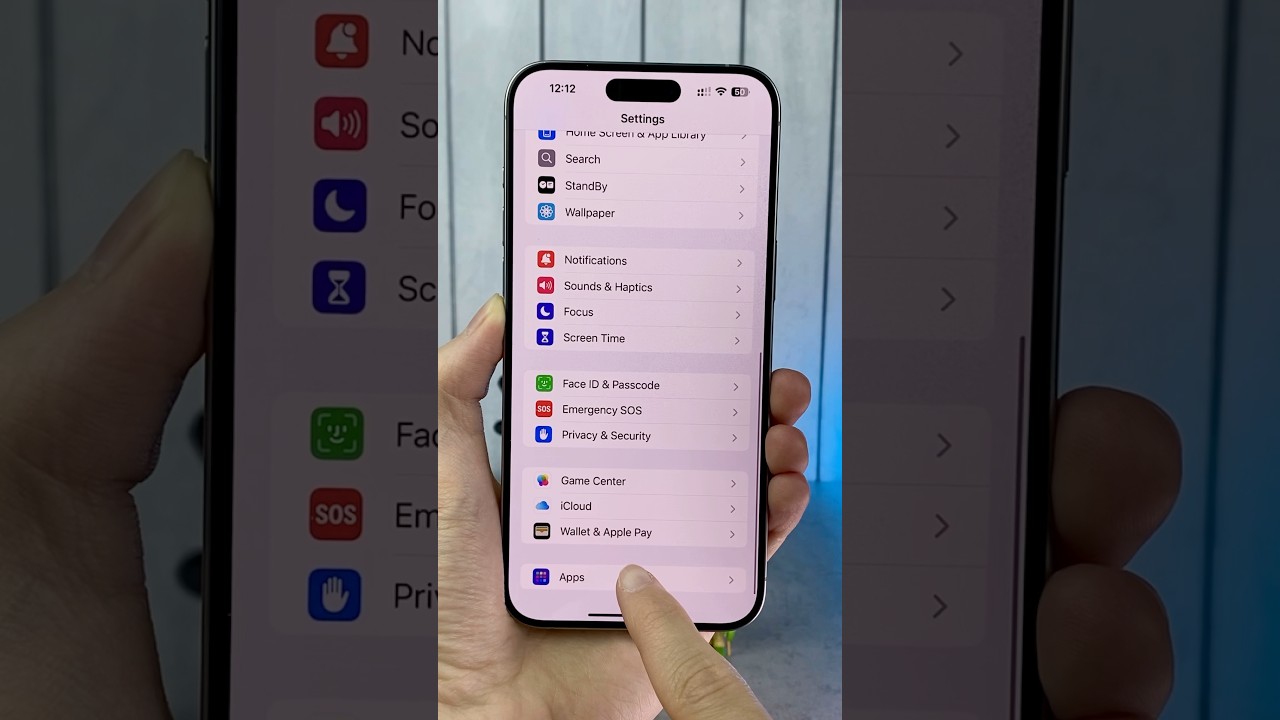 Auto update APPS on iPhone