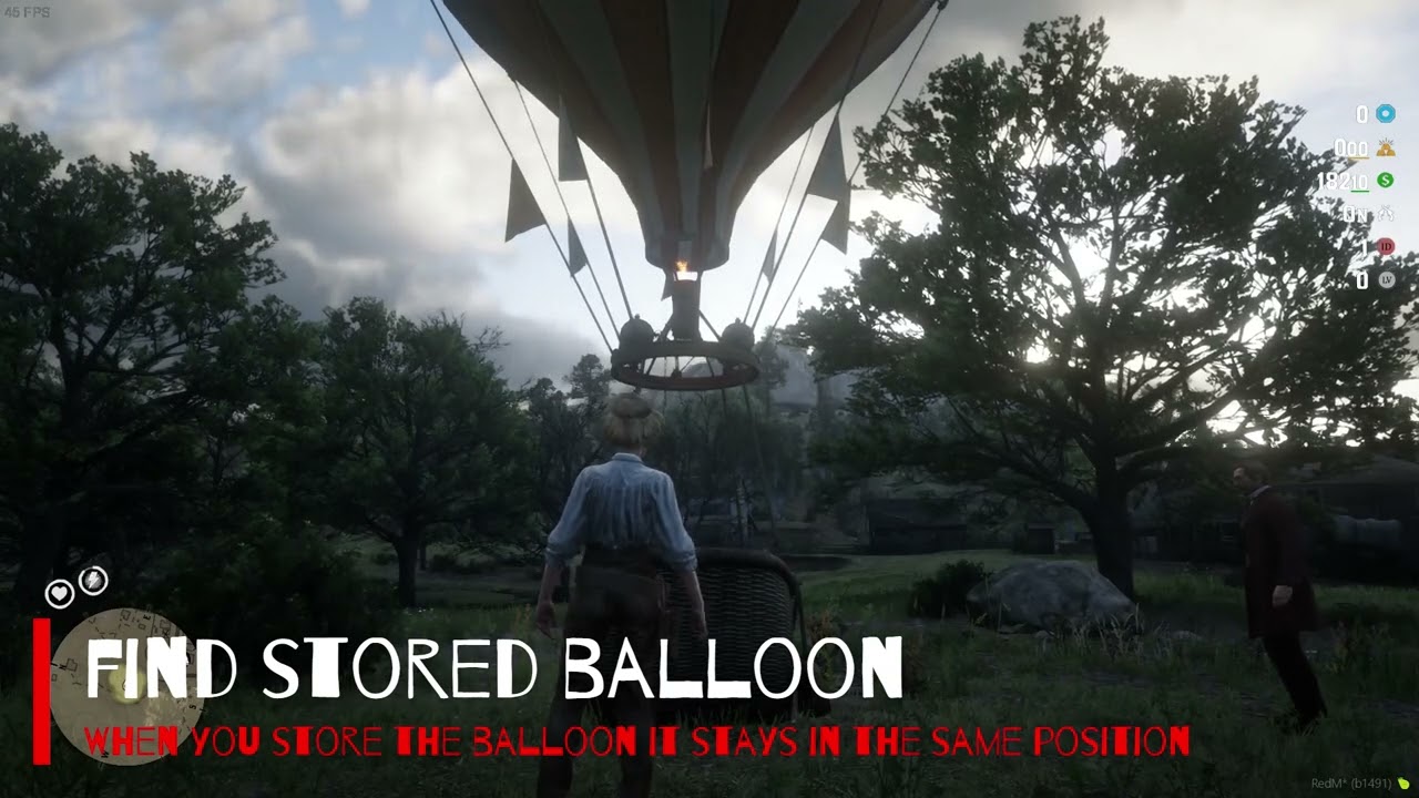 Owned Hot Air Balloon - RedM Releases - Cfx.re Community