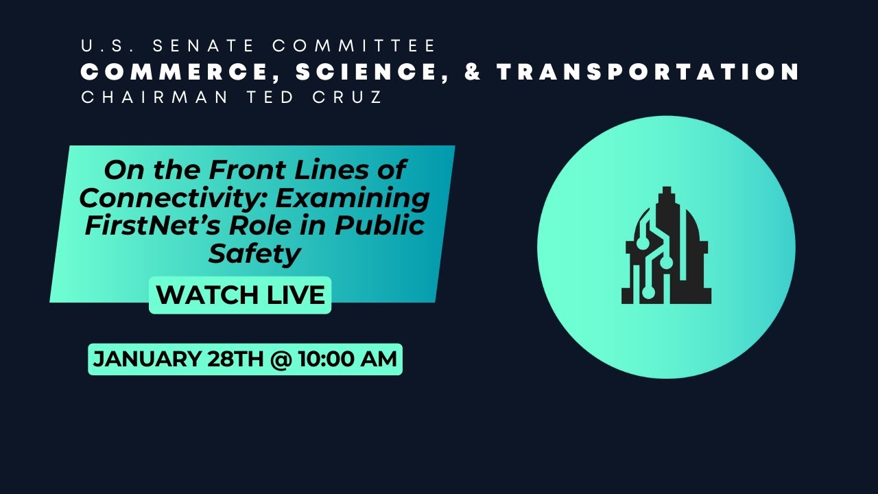 On the Front Lines of Connectivity: Examining FirstNet’s Role in Public Safety