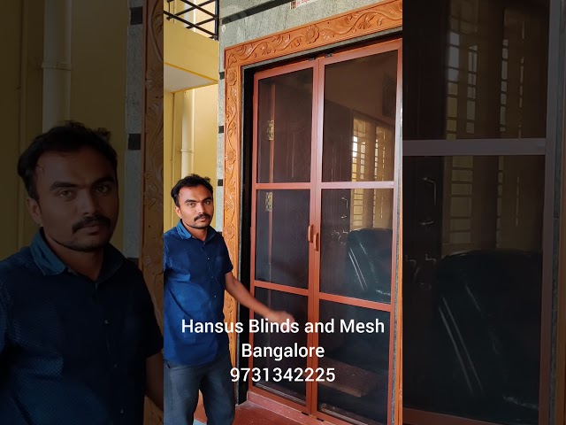 Mesh Door - Mosquito Mesh Sliding Door Trader - Retailer from Bengaluru