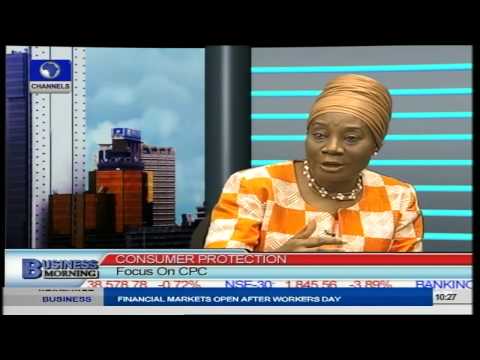 Business Morning: Investors Influx: Council Assures Nigerian Consumers Of Rights Protection Prt1