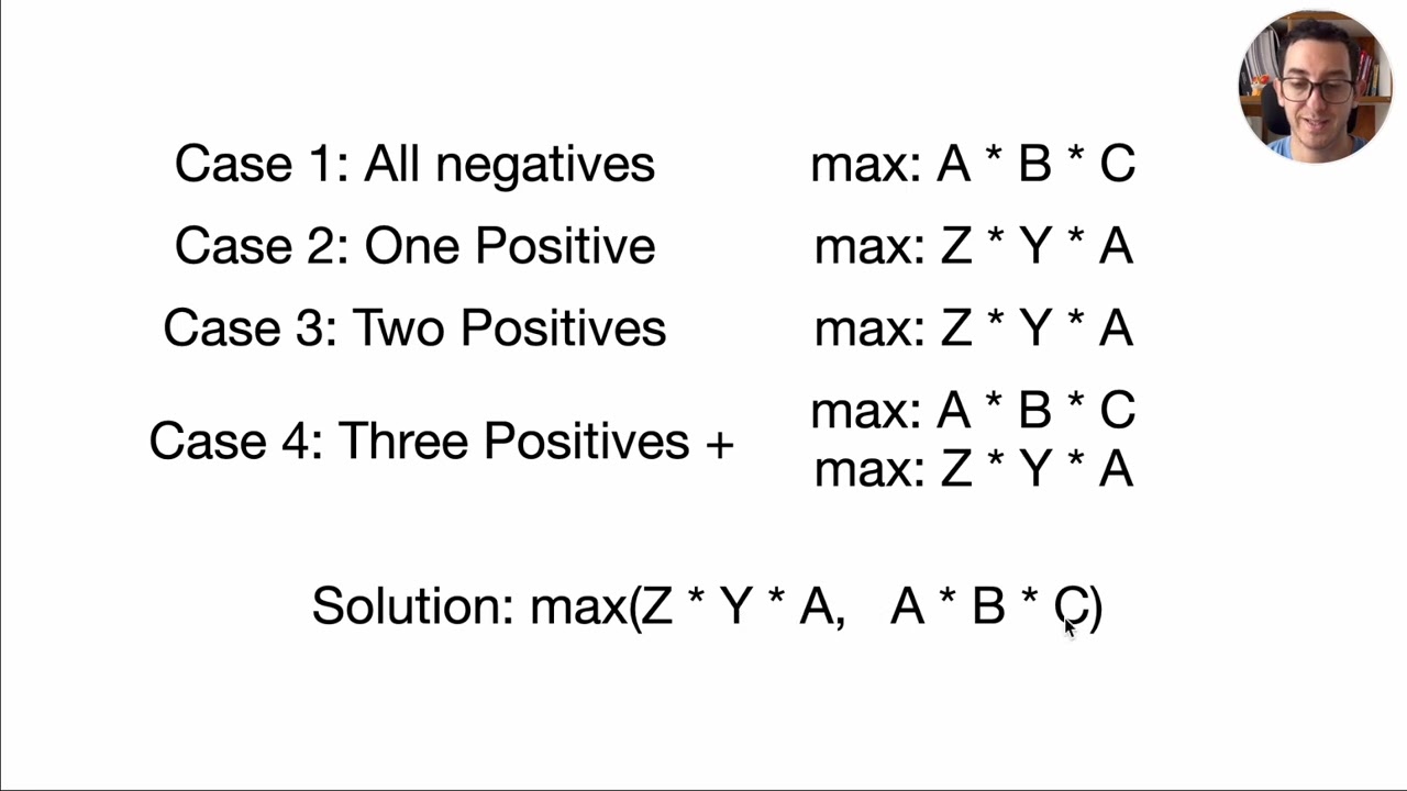 MaxProductOfThree: Codility Lesson 6 | Python