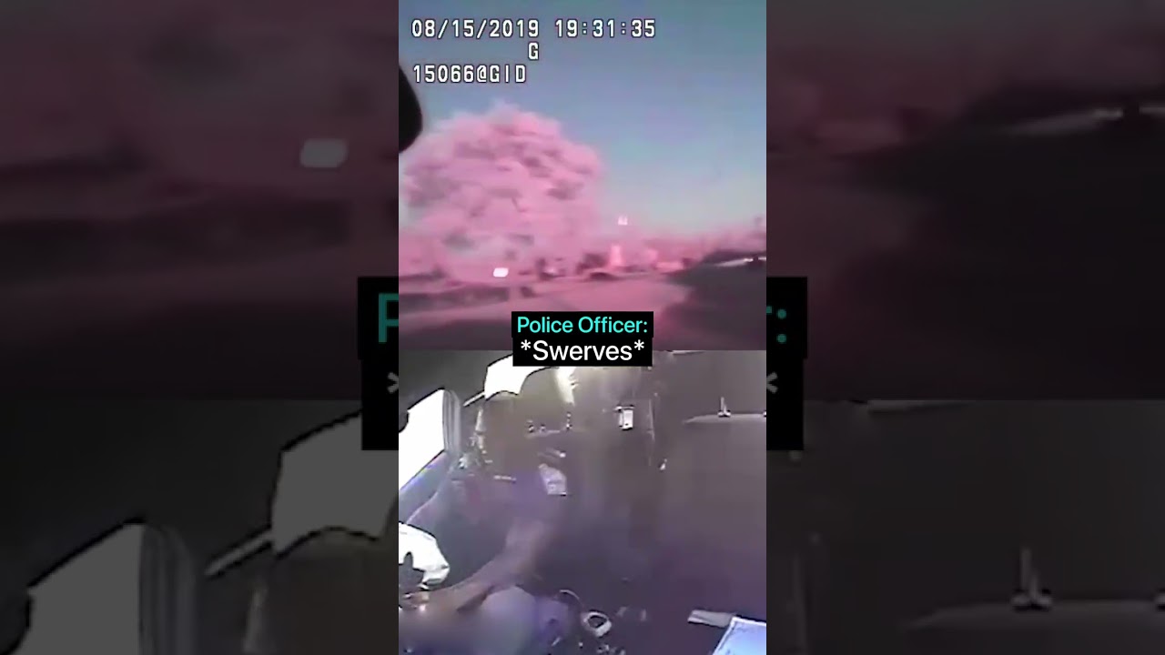 Officer Caught Texting And Driving