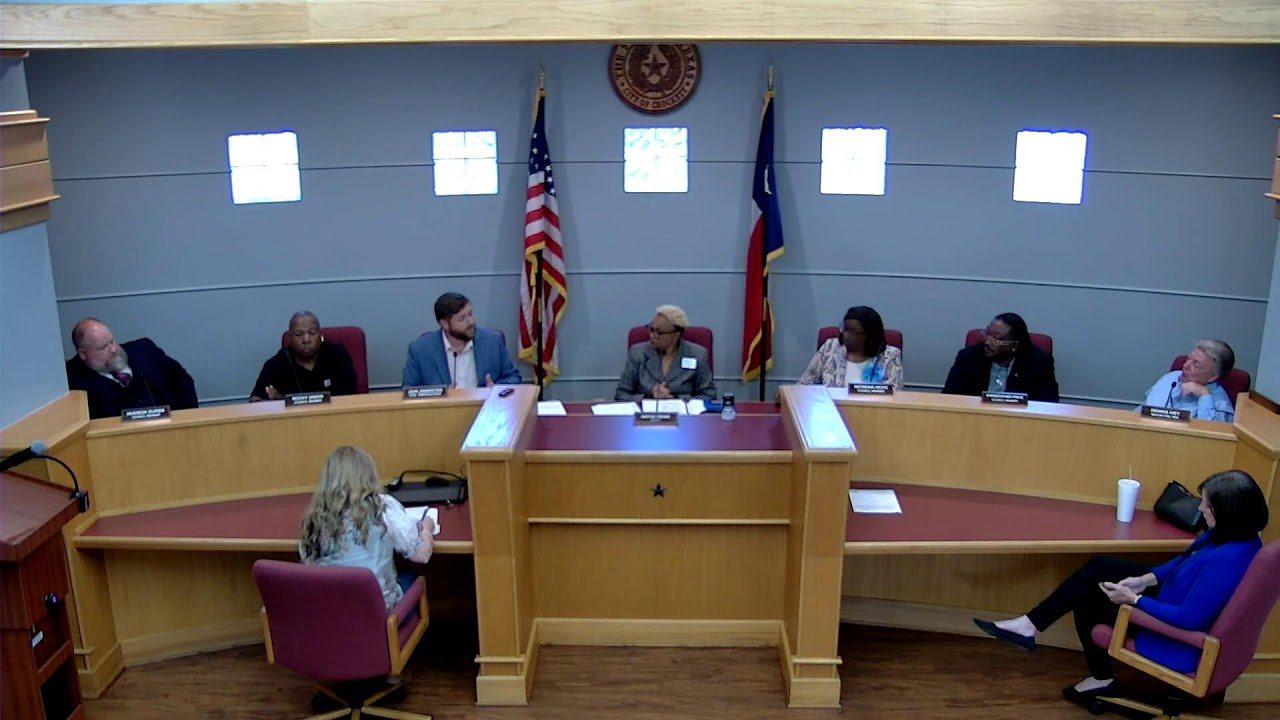 Crockett City Council Meeting - 05/11/2026