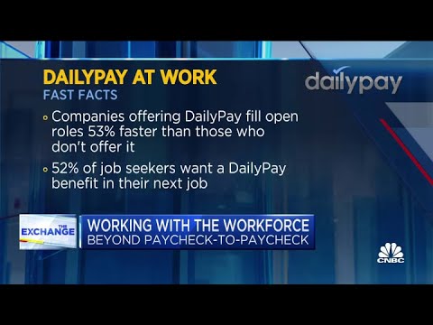 How DailyPay Disrupts The Archaic Pay Cycle With A New Financial System ...