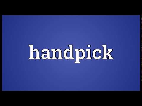 Handpick Meaning | Wordogram