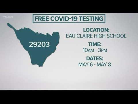 Free testing in 29203 area code of Columbia