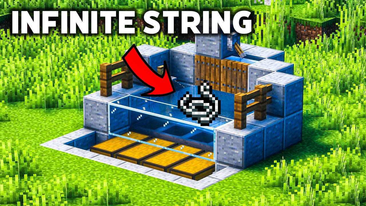 Minecraft INFINITE String Duper Tutorial (EASY) 26.1