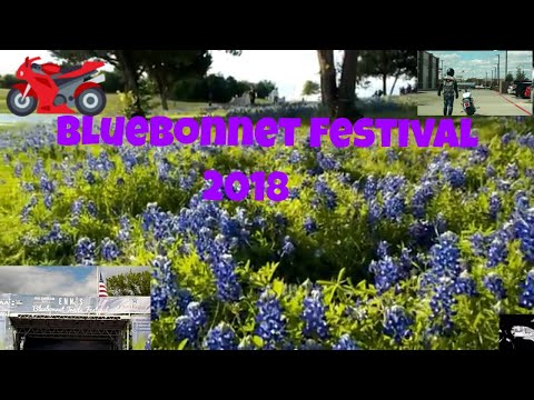 Bluebonnet Festival Ennis, Tx 2018