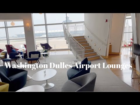 I Visited 7 Different Airline Lounges At Washington Dulles Airport (IAD) In One Day!