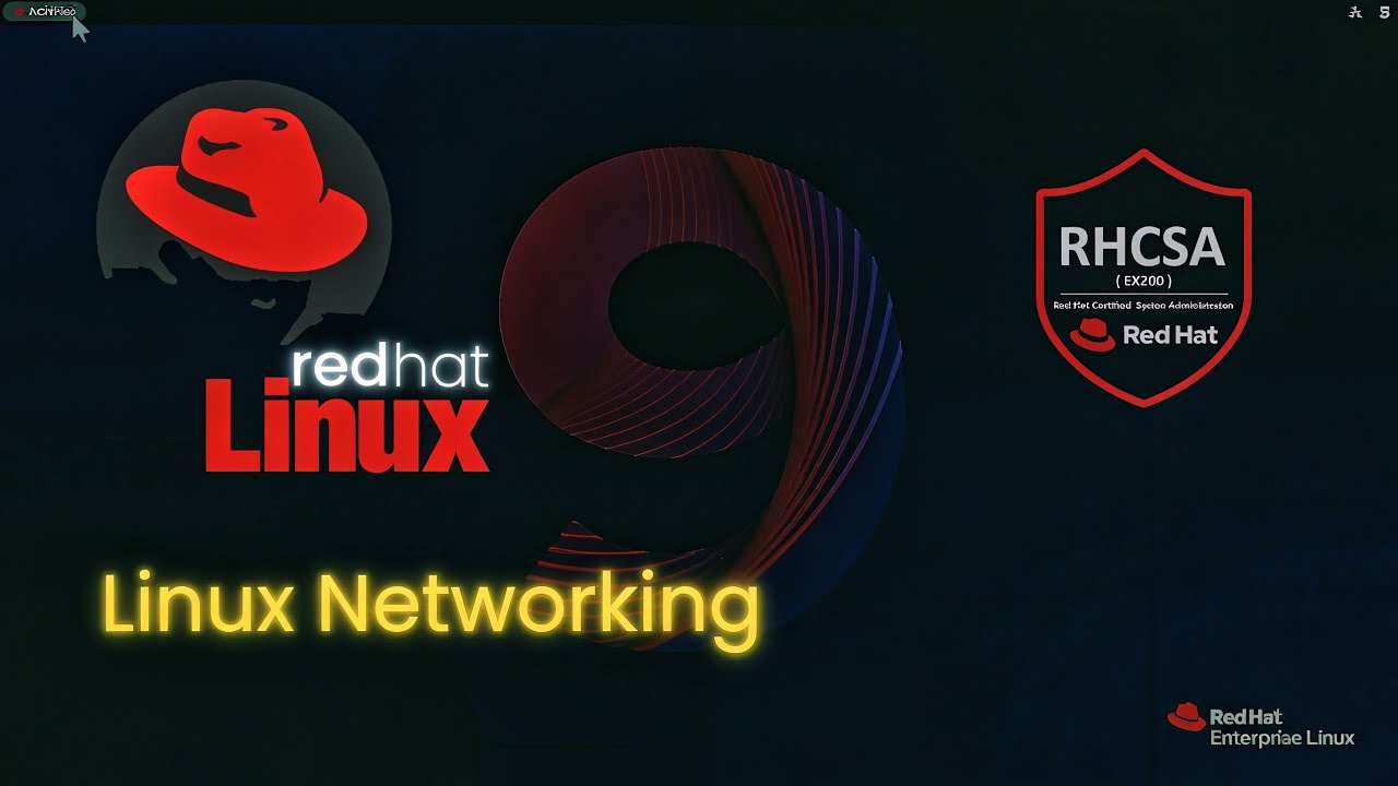 Linux Networking | RHCSA 2025 (IP, Routes & Hostname) 12