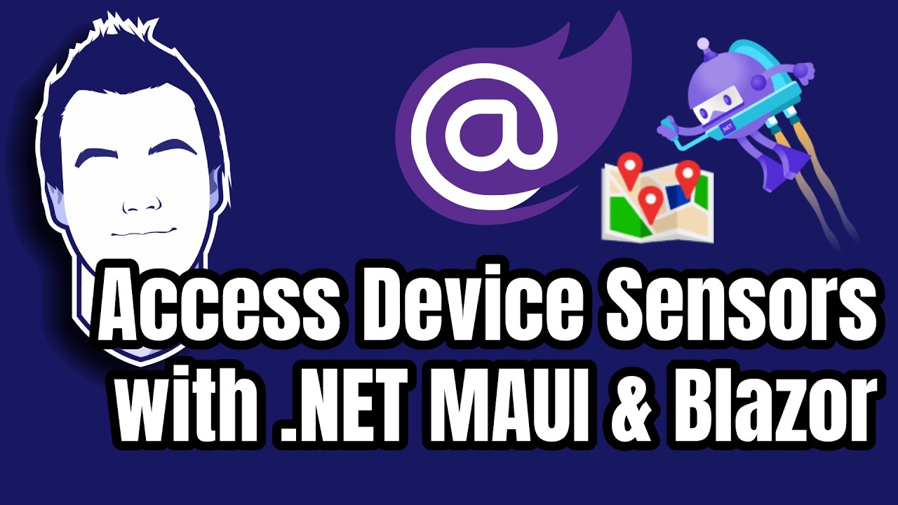 Access Device Sensors and Platform APIs from Blazor in .NET MAUI