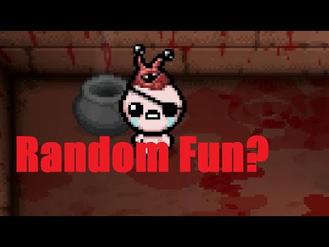 Random Binding of Isaac gameplay on the Nintendo Switch