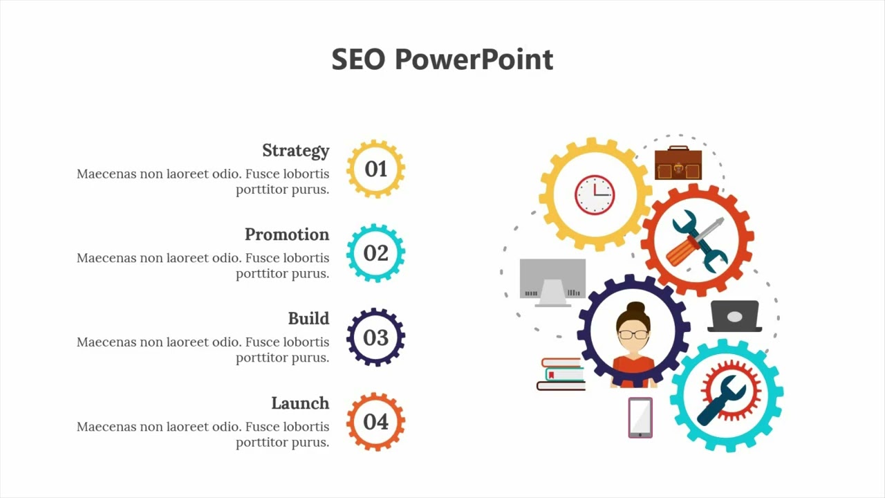SEO Strategy PowerPoint Presentation