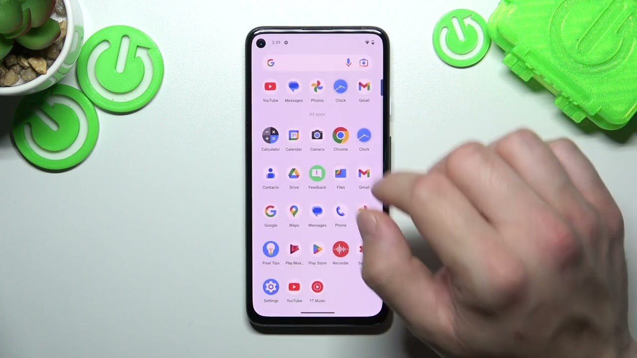 How to Get Back Messages Icon on Android 14?