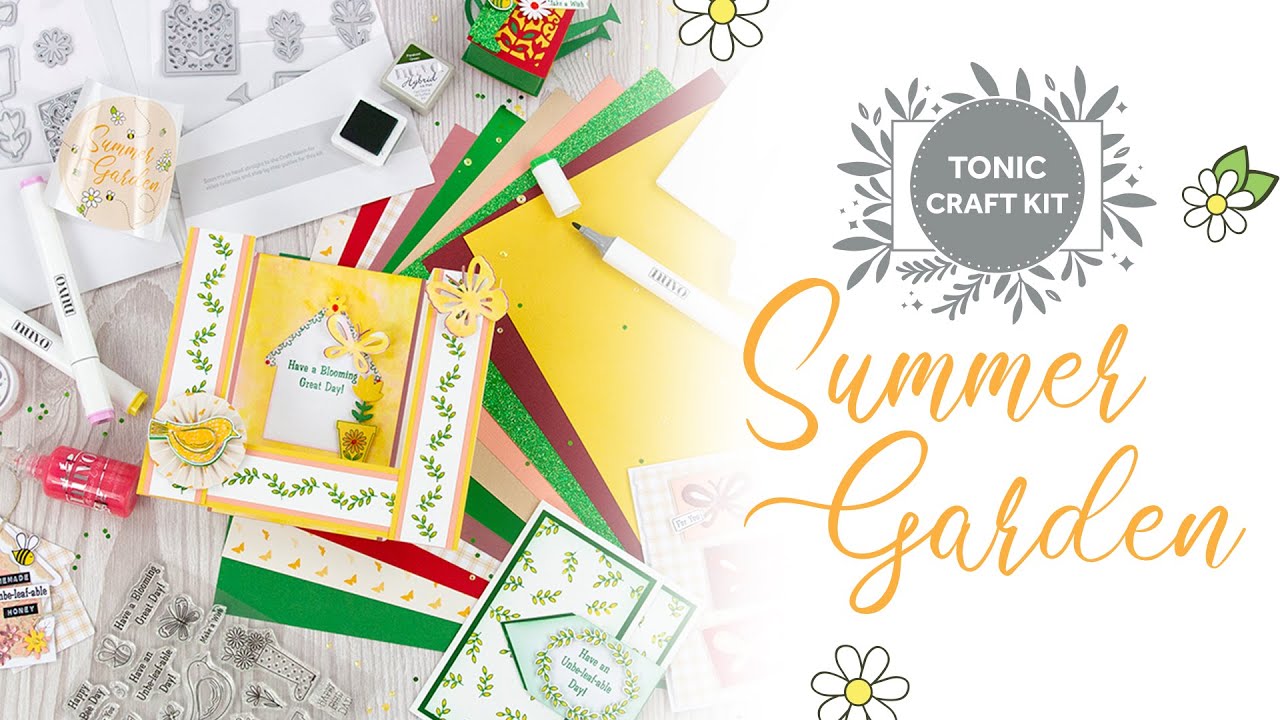 Tonic Craft Kit – Tonic Studios USA