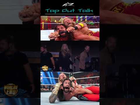 RATED R RETURN - AEW WORLDS END