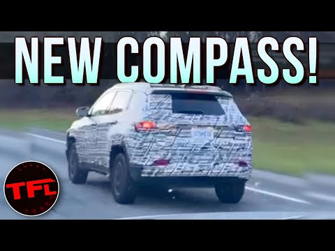 2022 Jeep Compass Spied In The Wild! Here's A Quick Look At What To Expect