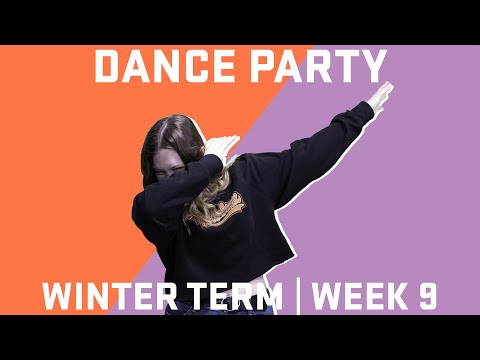 The Life of a College Student: Week 9, Winter Term 2022