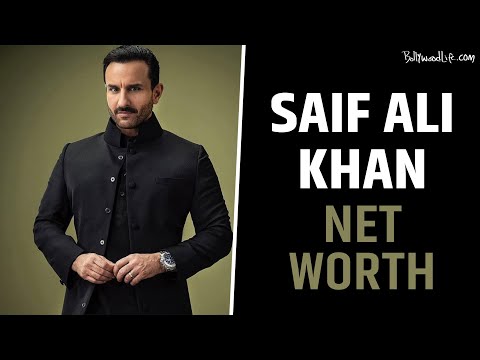 Saif Ali Khan Birthday: The net worth of Vikram Vedha actor will leave you stunned | Saif Net Worth