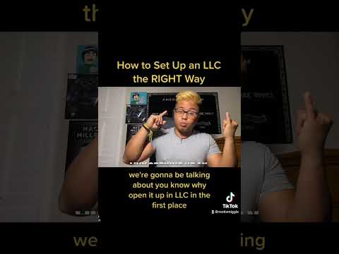 Set up an LLC step by step #llc #businesscredit #business #smallbusiness #businessfunding