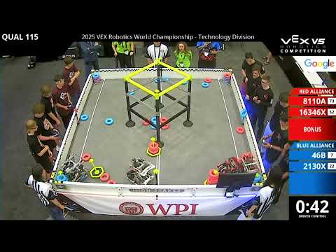 VEX-tor Qualification 6 - VEX Worlds 2025