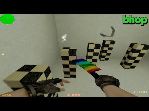 CS 1.6 BunnyHop Montage #1 - [60FPS]