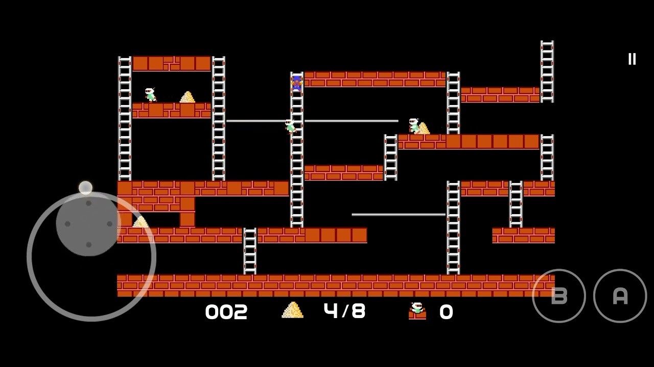 Mine Runner Puzzle Game Level 2