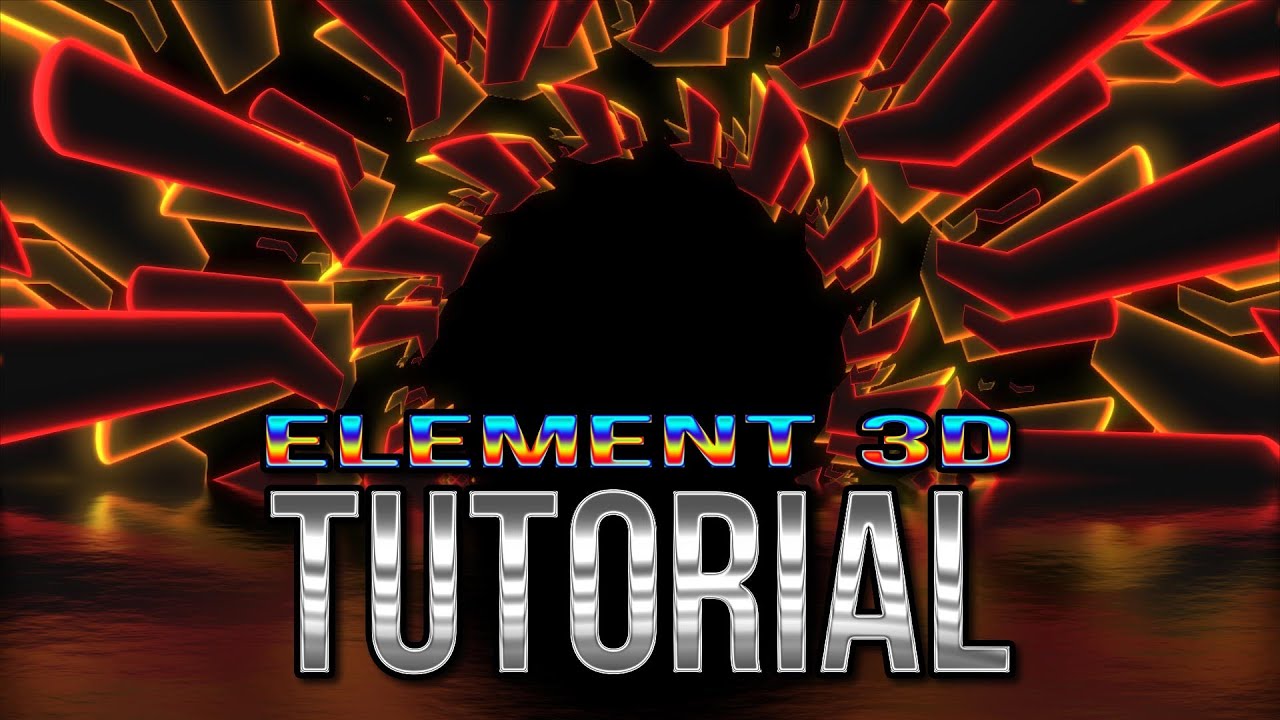 Element 3D Animation Light | After Effects Tutorial Background #329