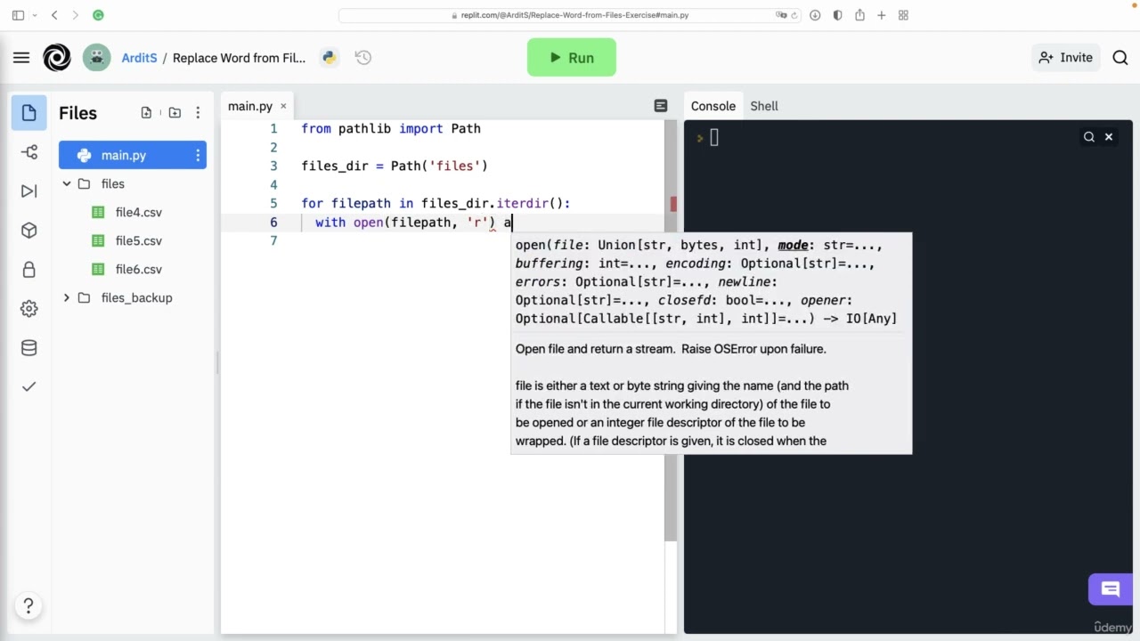 Replace Word from Multiple Files | Automate Everything with Python