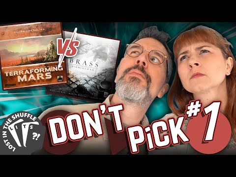 These are the SECOND-best board games... - Lost In The Shuffle