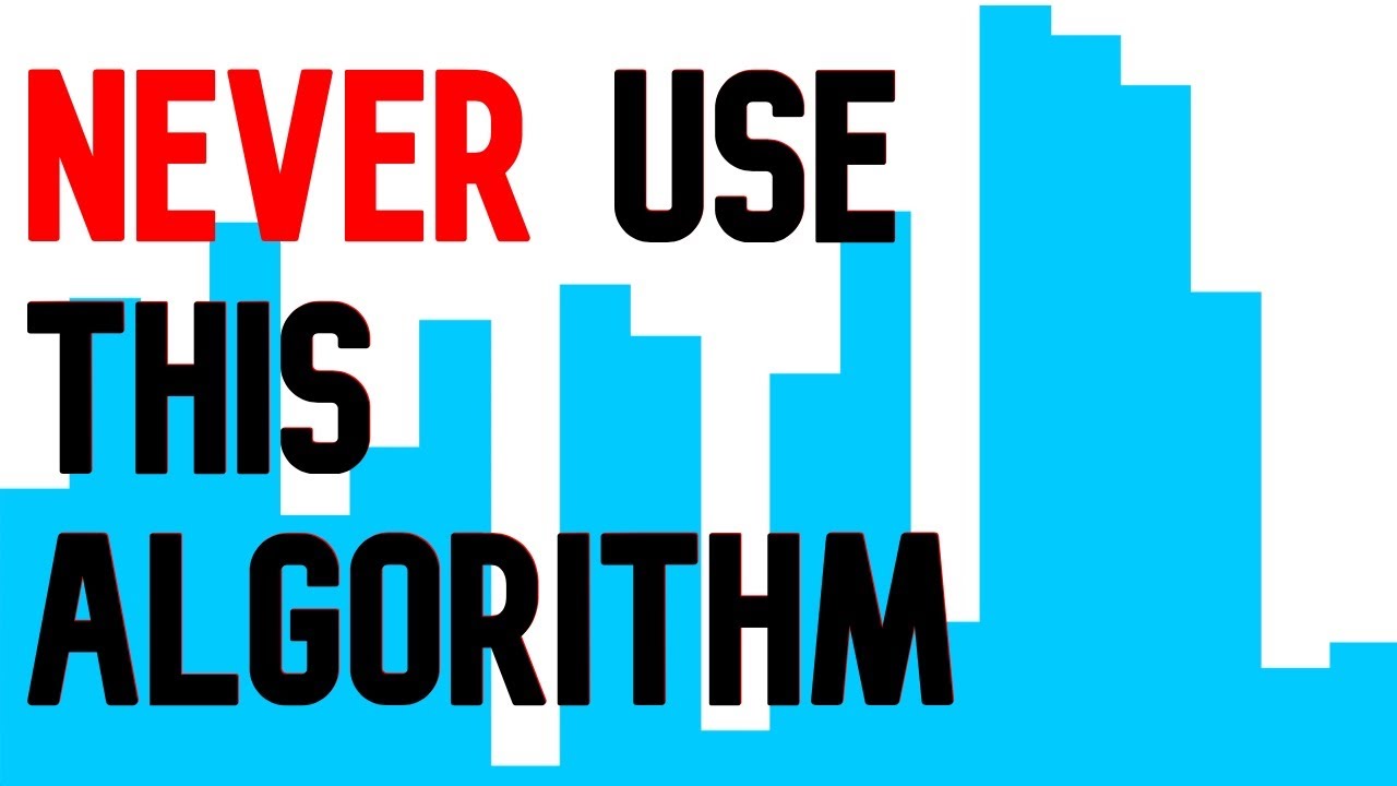 Bogosort Algorithm Visualisation