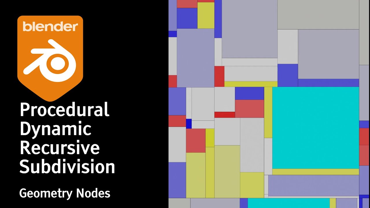 Dynamic, Recursive Subdivision With Geometry Nodes