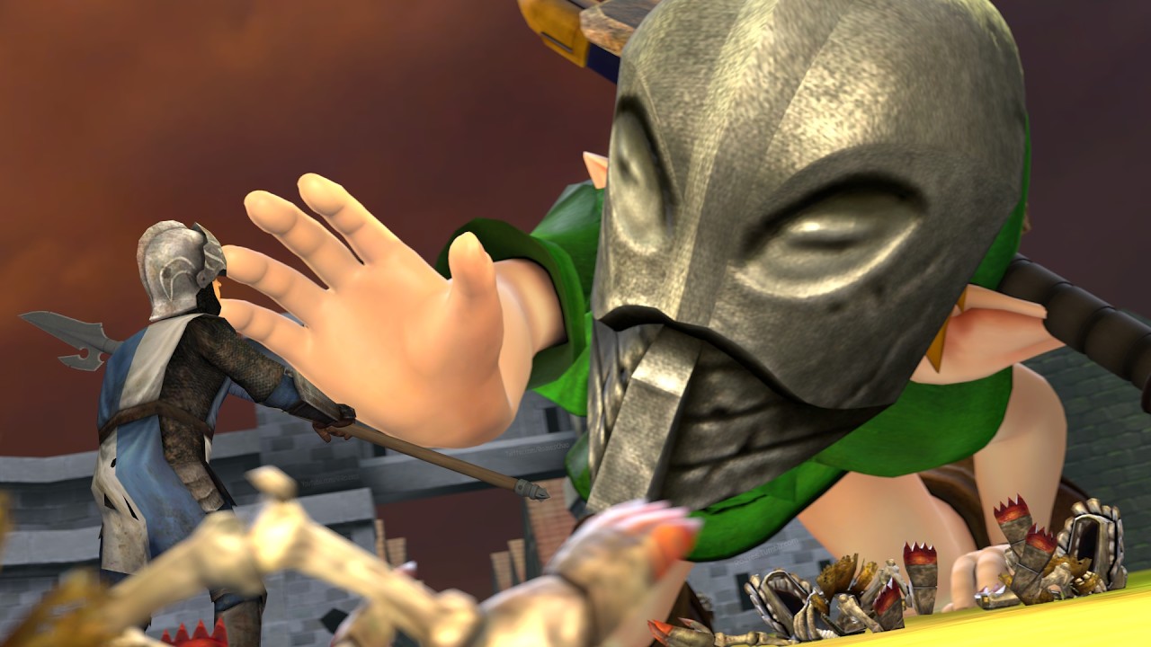 The Giants Mask [Zelda SFM]