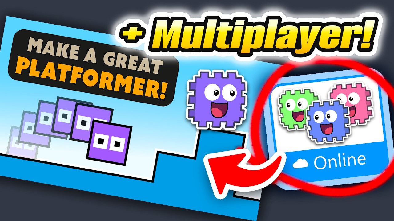 Make a Multiplayer Platformer in Scratch | Cloud Tutorial #4