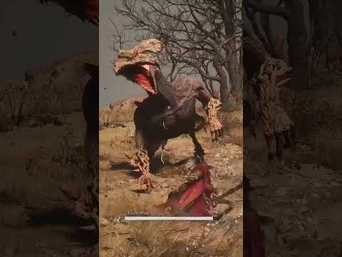 Defeating Earth Wolf in Black Myth Wukong